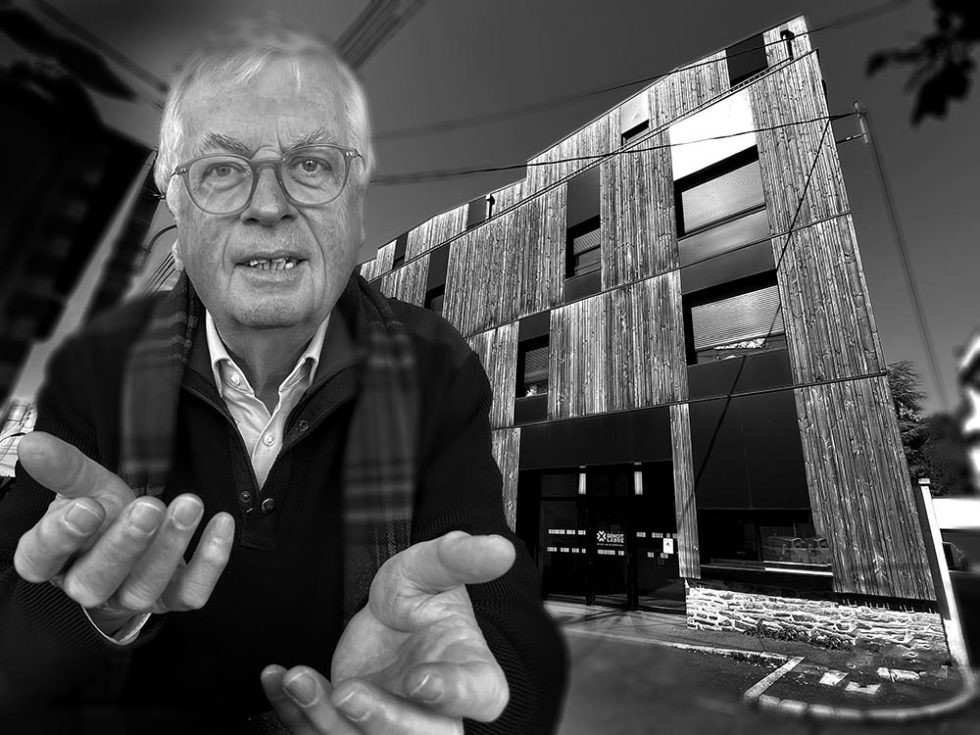 Dominique Le Tallec, président du foyer laïc Saint-Benoît Labre à ...